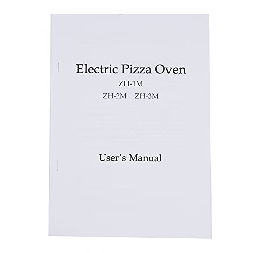 TBVECHI 1500W Electric Pizza Baking Oven, 14'' Electric Pizza Oven Countertop Stainless Steel Single Deck Layer Baker Multipurpose Snack Oven for Restaurant Home Pizza Bread Cakes Baked