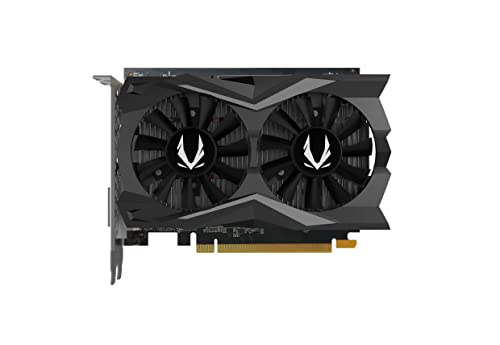 ZOTAC Gaming GeForce GTX 1650 AMP CORE 4GB GDDR6 128-bit Gaming Graphics Card, Super Compact, ZT-T16520J-10L