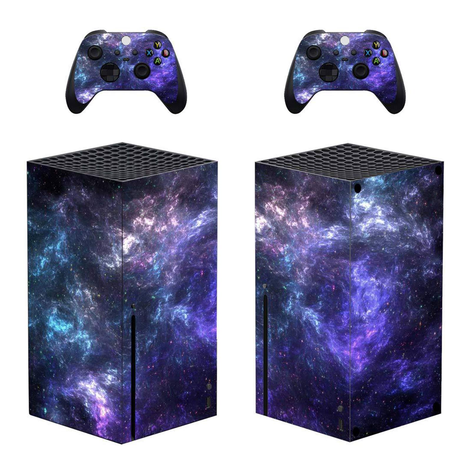 gotor Vinyl Decal Sticker Cover Wraps Skin for Xbox Series X Console and Controller Skins (Xbox Series X, Xbox Series X Type-E)