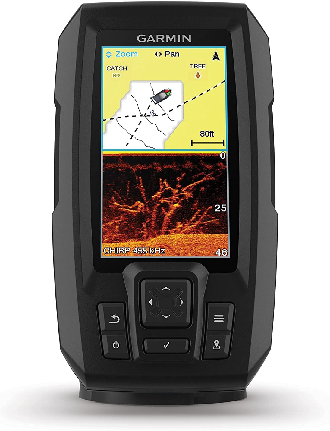 Garmin STRIKER PLUS 4cv Bundle with GT20-TM transducer and Protective Cover, 4 inches 010-01871-00