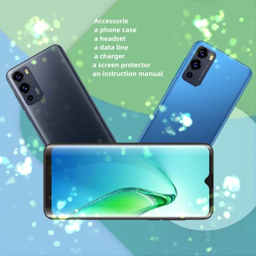 zsddzzy 6.52in Screen,HOT12i Android Smartphone ,Dual SIM Card,1GB RAM,8GB ROM,Only Supports Dual SIM Card Frequency Band of 3GWCDMA :850/2100MHZ,Unlocked Cell Phone(Black)