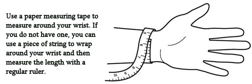 Gear Up Guide Bottleneck Latex Wrist Seal for Leaky Drysuit, Large / 6.5" - 7.5" Wrist