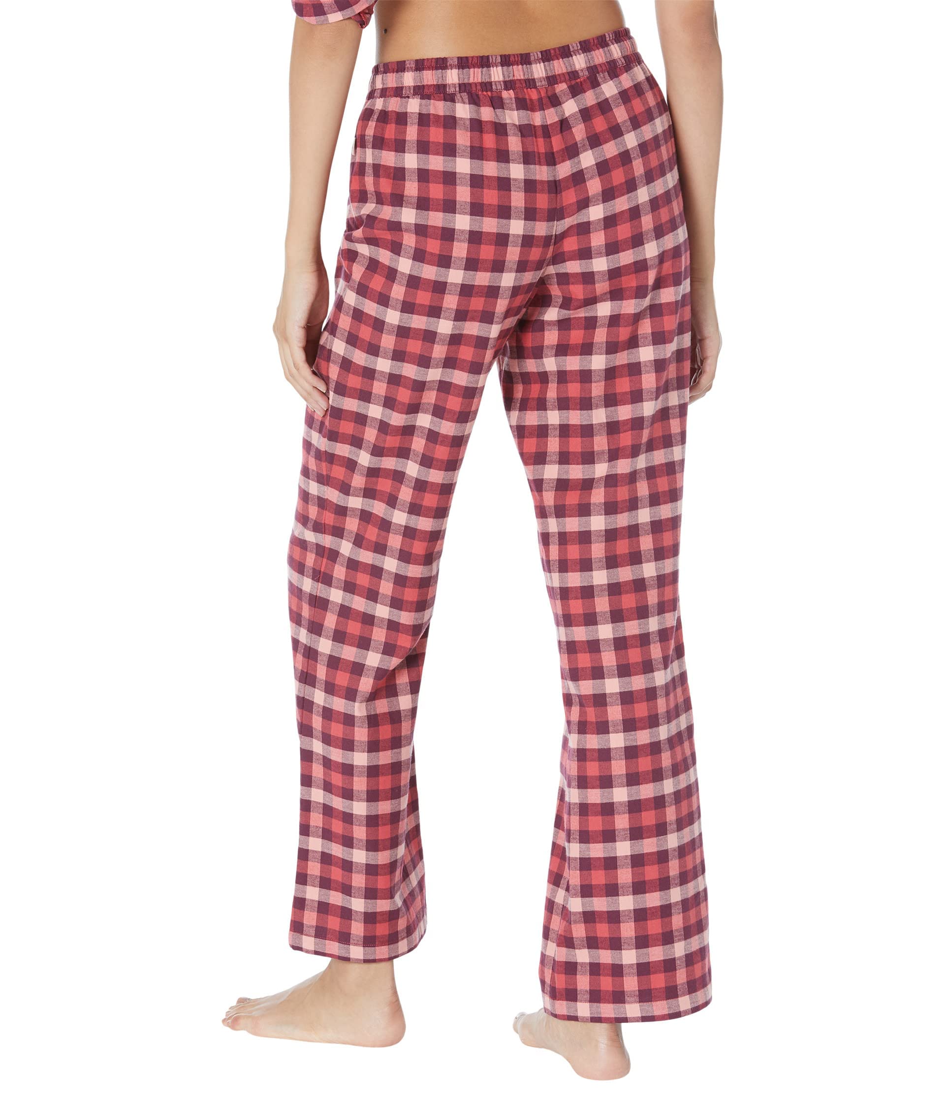 UGG Women's OPHILIA Set Woven Plaid, Flamenco Check, XL