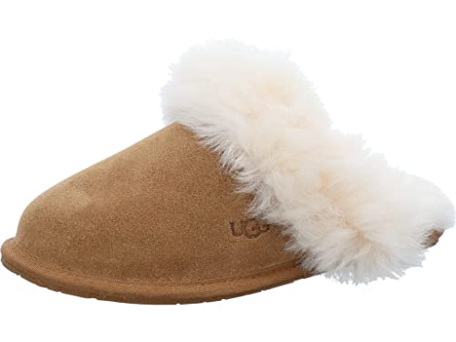 UGG Women's Scuff SIS Slipper, Chestnut, 7