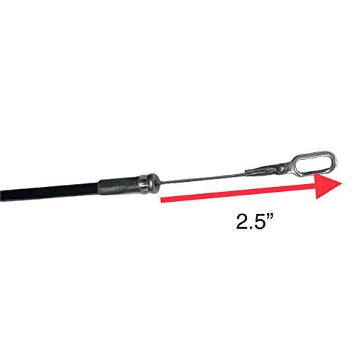 ProFurnitureParts Recliner Cable for Lane and Action Furniture Exposed Length 2.5" Overall 27"