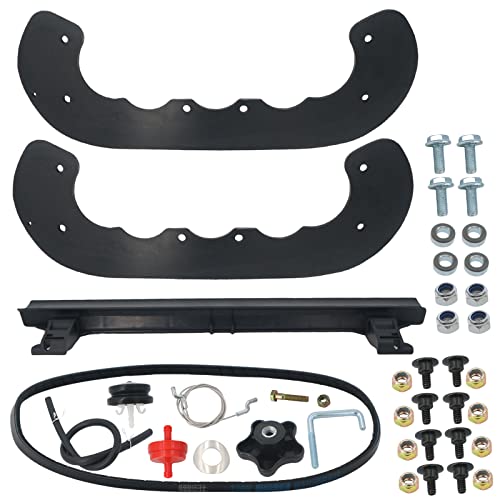 Masnln 621 Snowblower Paddles 99-9313 for Toro Power Clear 621E 621R 621ZR 621QZE 621QZR 421QR 210R 221QR 21" Snow Blower, Scraper Bar 133-5585, Belt 108-4921 with Handle Knob Kit