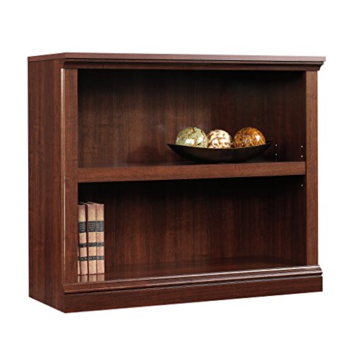 Sauder Heritage Hill Lateral File - Classic Cherry Finish & 2-Shelf Bookcase, Select Cherry Finish