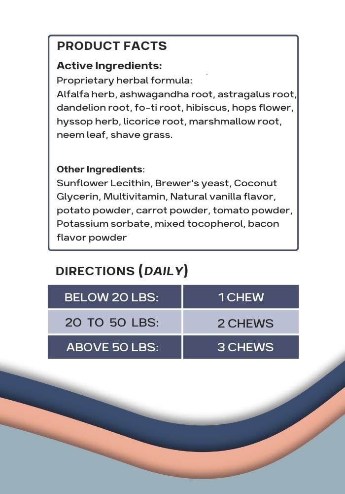 VetVittles Boost for Puppies - Natural Formative Years Support - Stimulates Growth, Strengthens Immunity, Increases Energy, and Promotes Appetite - 90 Soft Chews