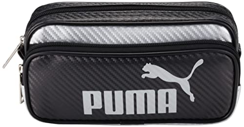 クツワ Kutsuwa 787PMBK Puma Pen Case, Color Carbon