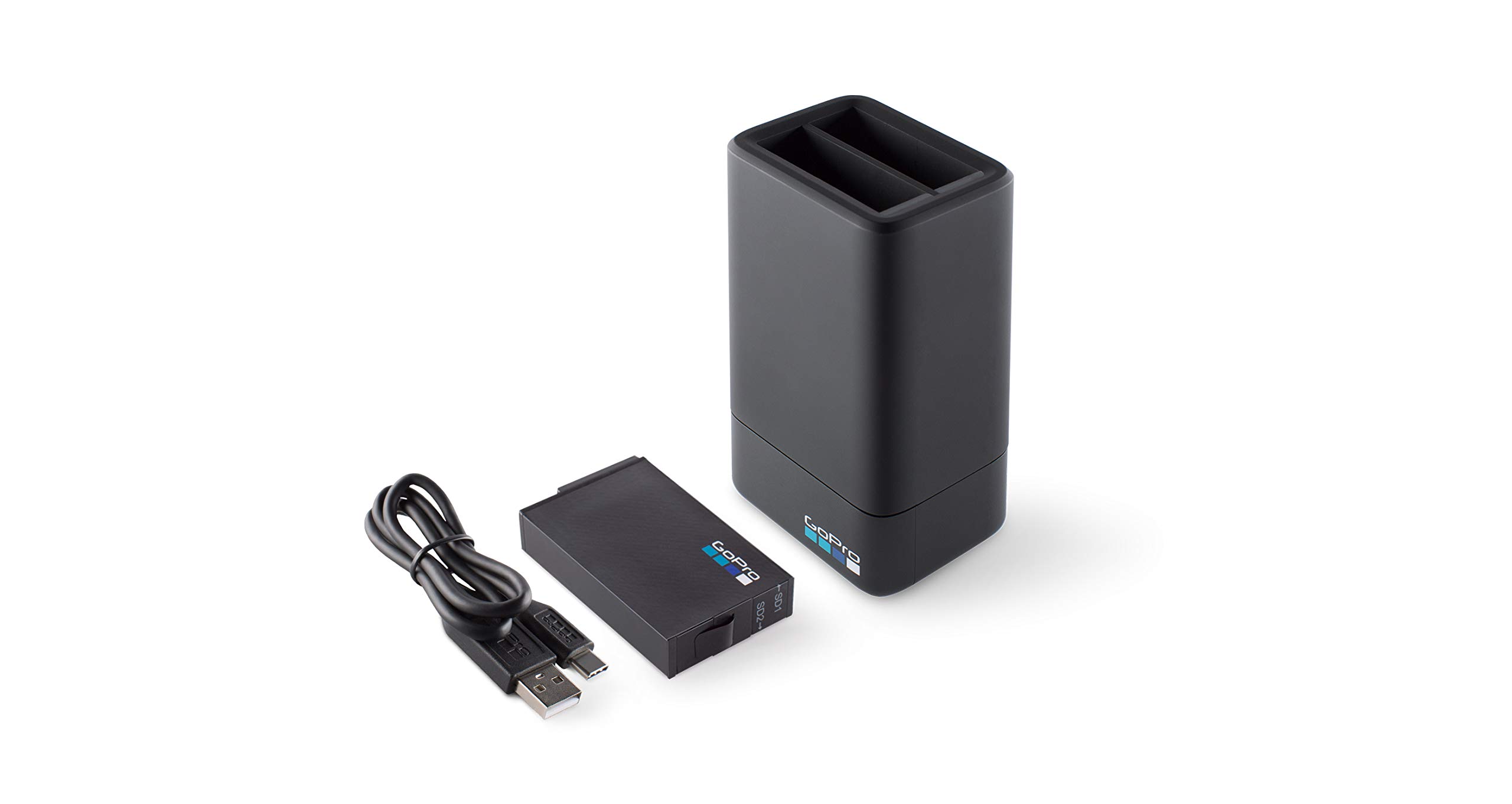 Gopro Fusion Dual Battery Charger Hacksaw One Size