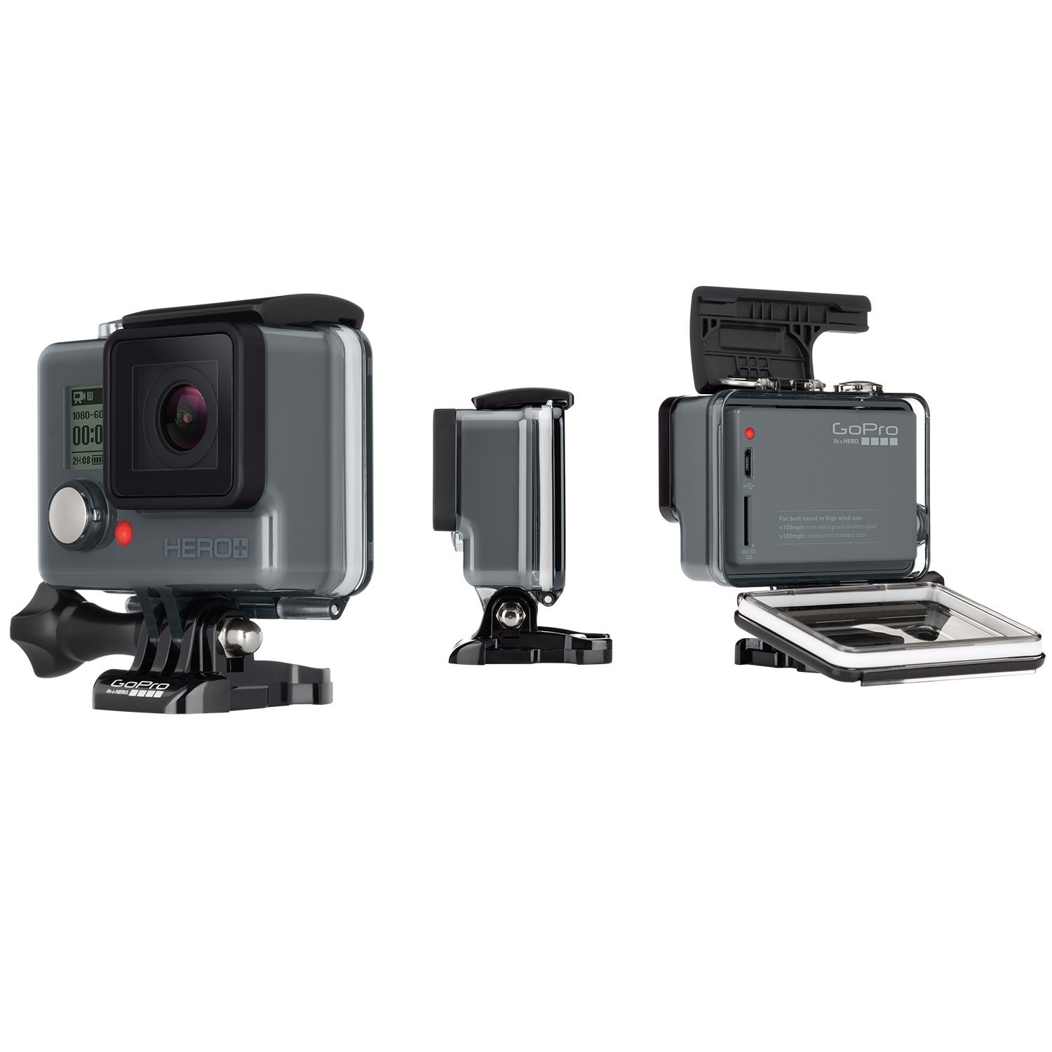 GoPro HERO+ (Wi-Fi Enabled) (Renewed)