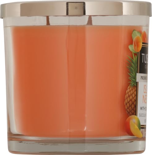 Tuscany CandleIsland NectarLong-Lasting Scented Jar Candle (14 oz)