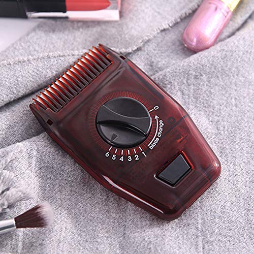 Hair Trimmer Multifunctional Manual Hair Trimmer Hairdressing Comb Adjustable Portable for Travel