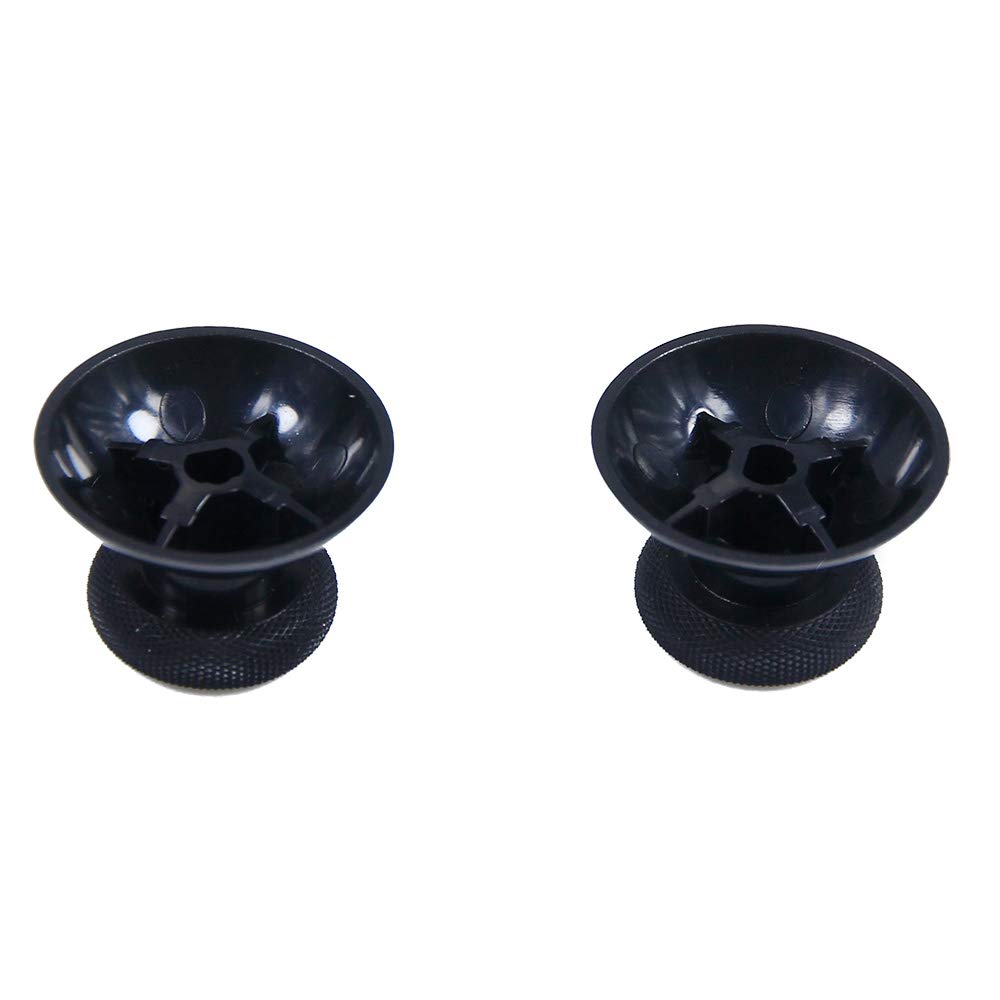 New for XboxSeries S/X Controller Thumbstick Joystick Caps Pack 12 Replacement, Compatible with for Xbox One / Series S / X Consoles, Original Black Analog Stick Thumb Mushroom Cover + Tools