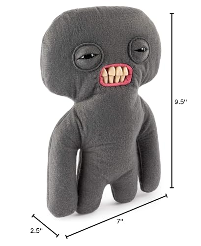 Fuggler β Funny Ugly Monster 9 Inch - Grey -