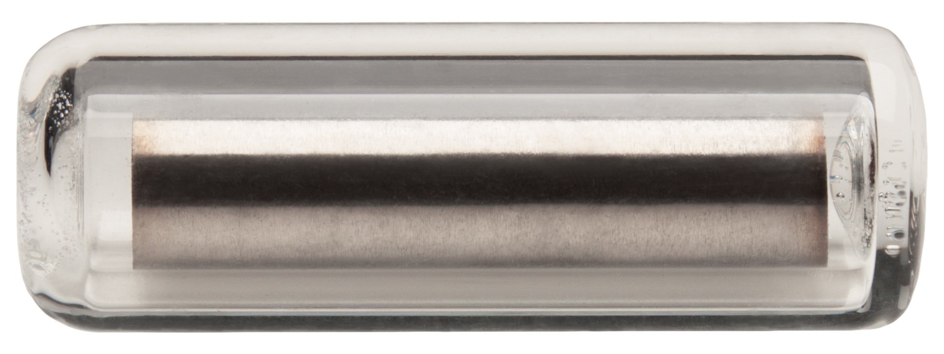 SP Bel-Art Pyrex Magnetic Stirring Bar; Glass Encapsulated, 25.4 x 9.5mm (F37101-0001)