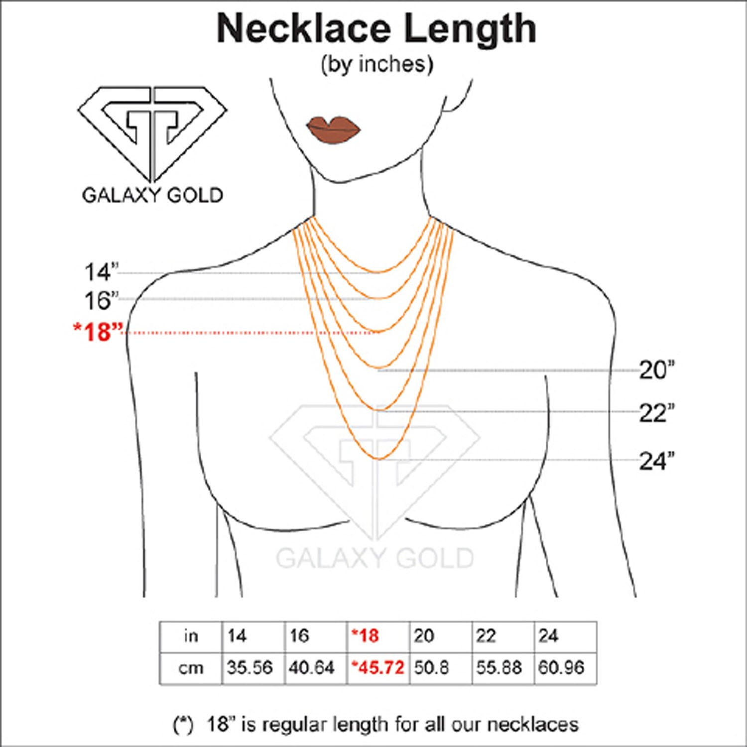 Galaxy Gold GG 14k14 Solid White Gold Necklace with 4.65 Carat Natural Sapphire Pendan