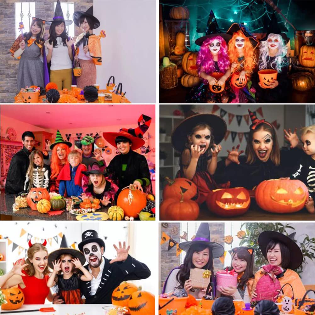 QJIUBA Halloween Pumpkin Carving Kit,Professional Stainless Steel Pumpkin Carving tools,Safe and Easy Bulk Pumpkin Carving Kit for Kids Adults,Family Decorations DIY Carving Gift(10PACS