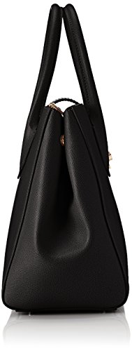 Furla Women's Metropolis Medium Tote, Onyx, Black, One Size