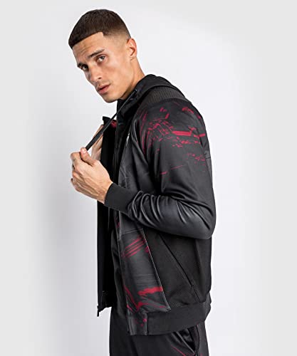 Venum Men's Standard Hoodie, Black, XX-Large