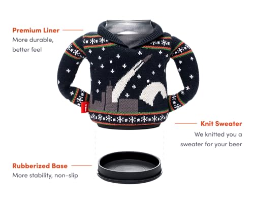 Puffin - The Sweater - Insulated Can Cooler Beverage Jacket (AKA The Tyrone)