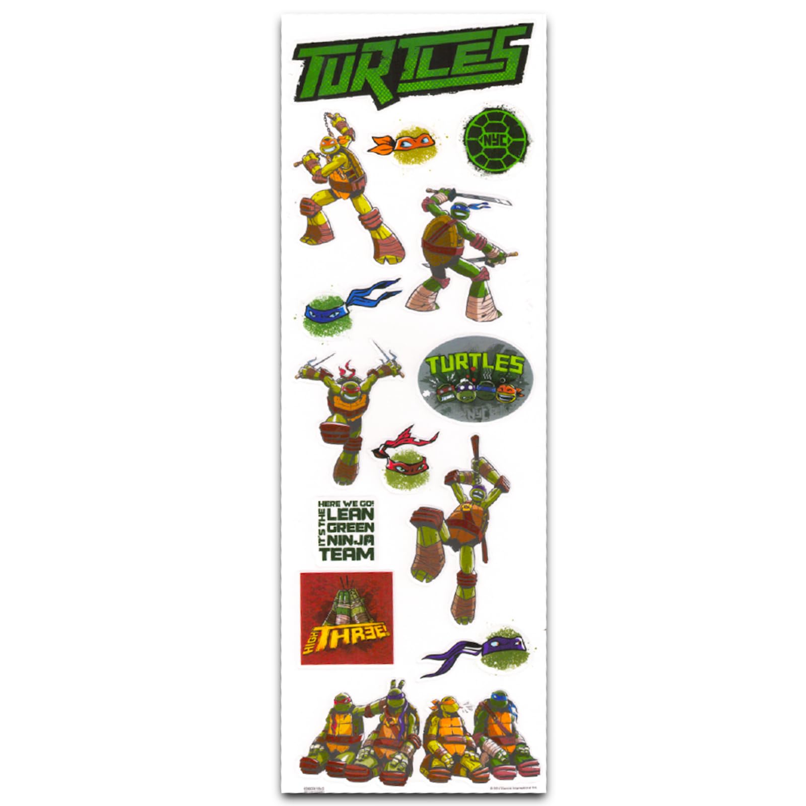 Teenage Mutant Ninja Turtles Backpack and Lunch Box for Boys - Bundle with 16” TMNT Backpack for School, Lunch Bag, Stickers, Phone Wallet, More | TMNT Backpack Set
