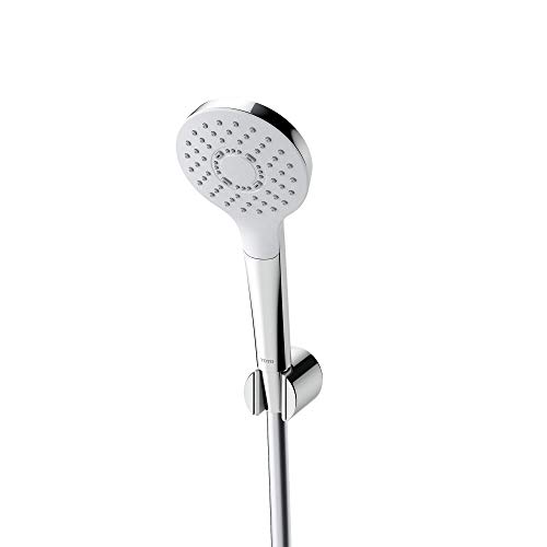 TOTO TBW01009U4#PN G Series Round Single Spray 4 Inch 1.75 Gpm Handshower with Comfort Wave Technology, Polished Nickel Showerheads