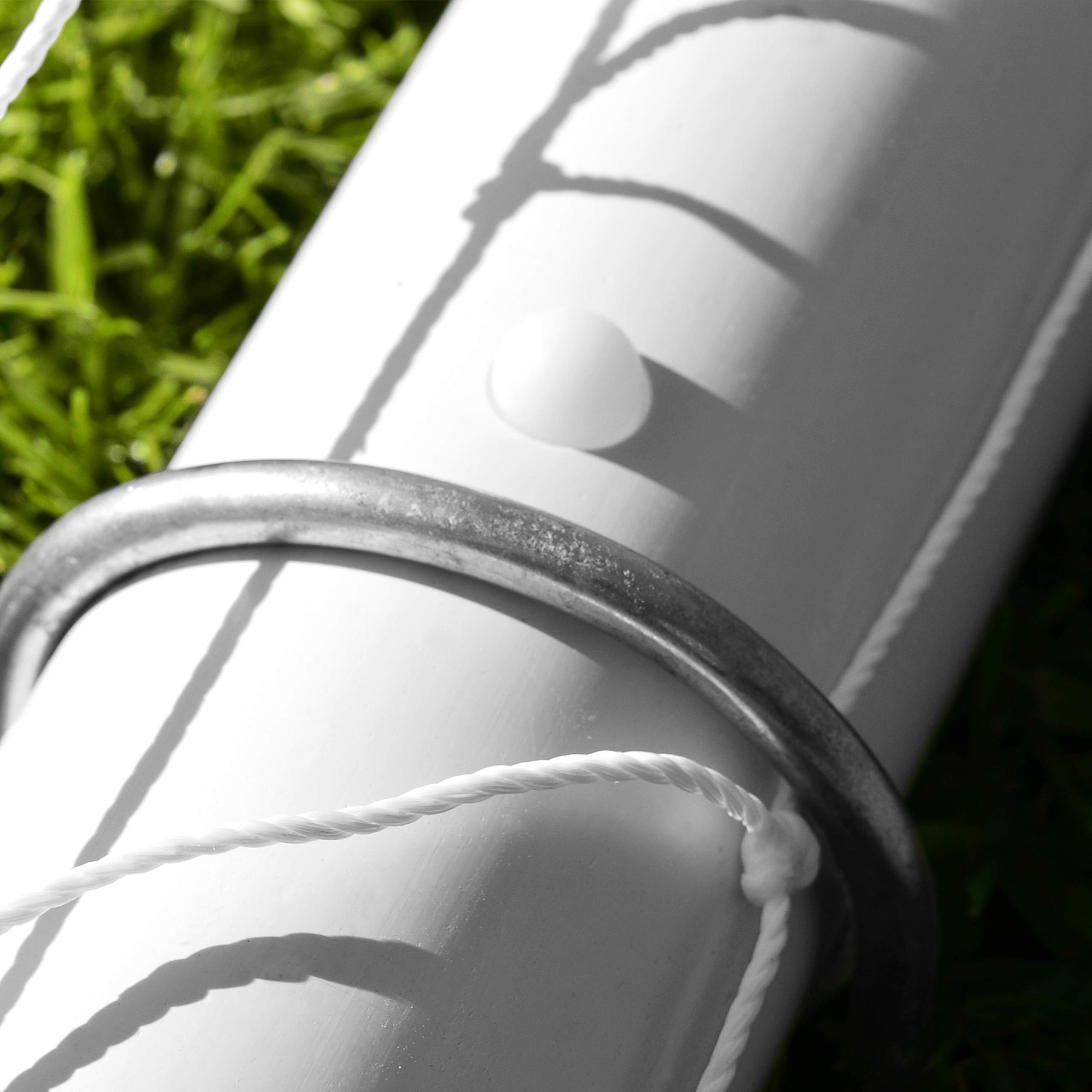 FORZA Backyard Soccer Goals β Premium Weatherproof PVC Goals (Single Goal) for Kids & Adults β Quick Assembly (Locking, 6ft x 4ft)