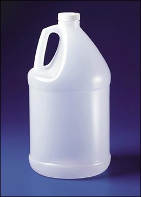 USP 66224 HDPE Bottle, Jug Style, 1 gal, Plastic