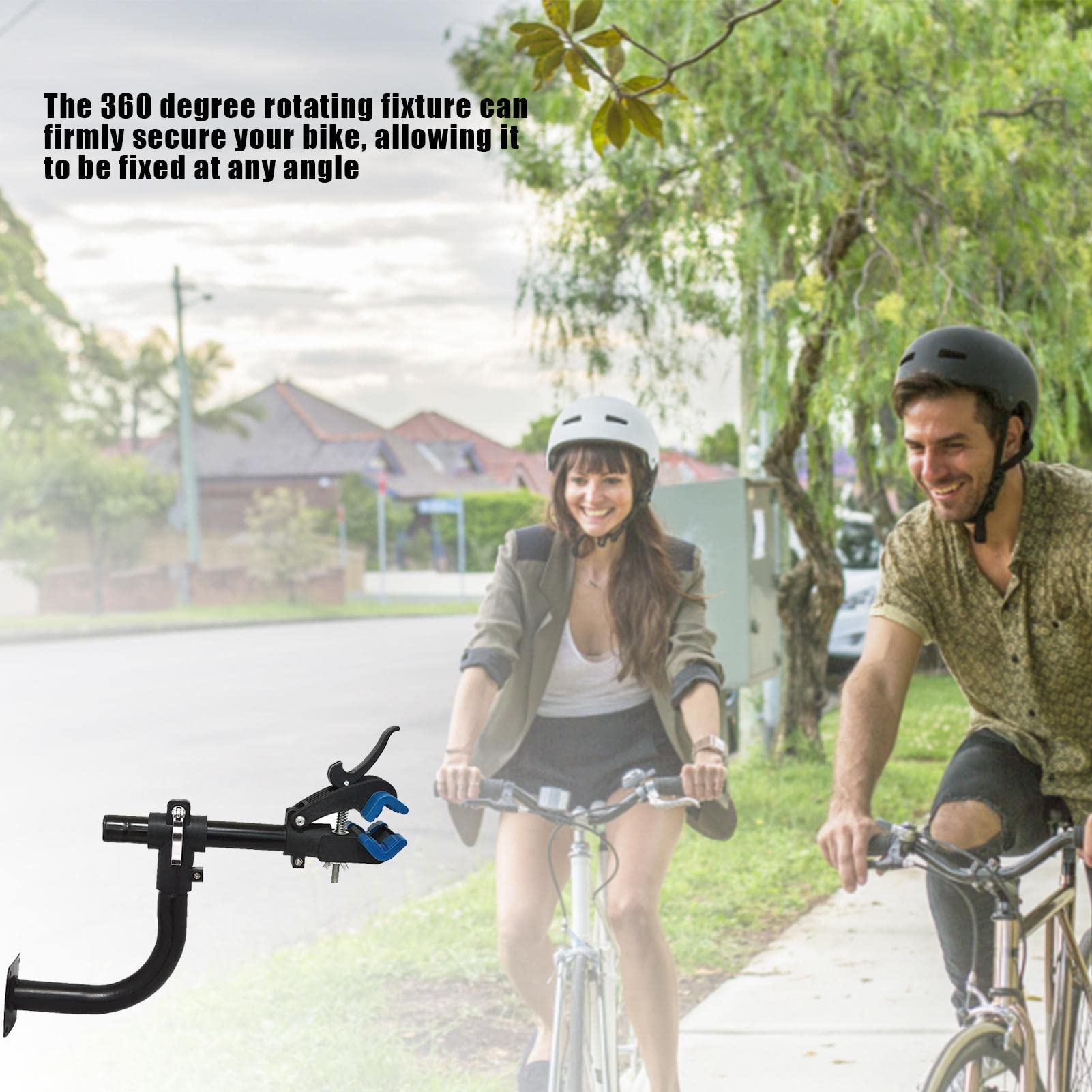 FULAT Wall Repair Stand - Bicycle Repair Rack Mechanics Work Stand - Adjustable Work Stands Bicycle Repair Rack for Bikes