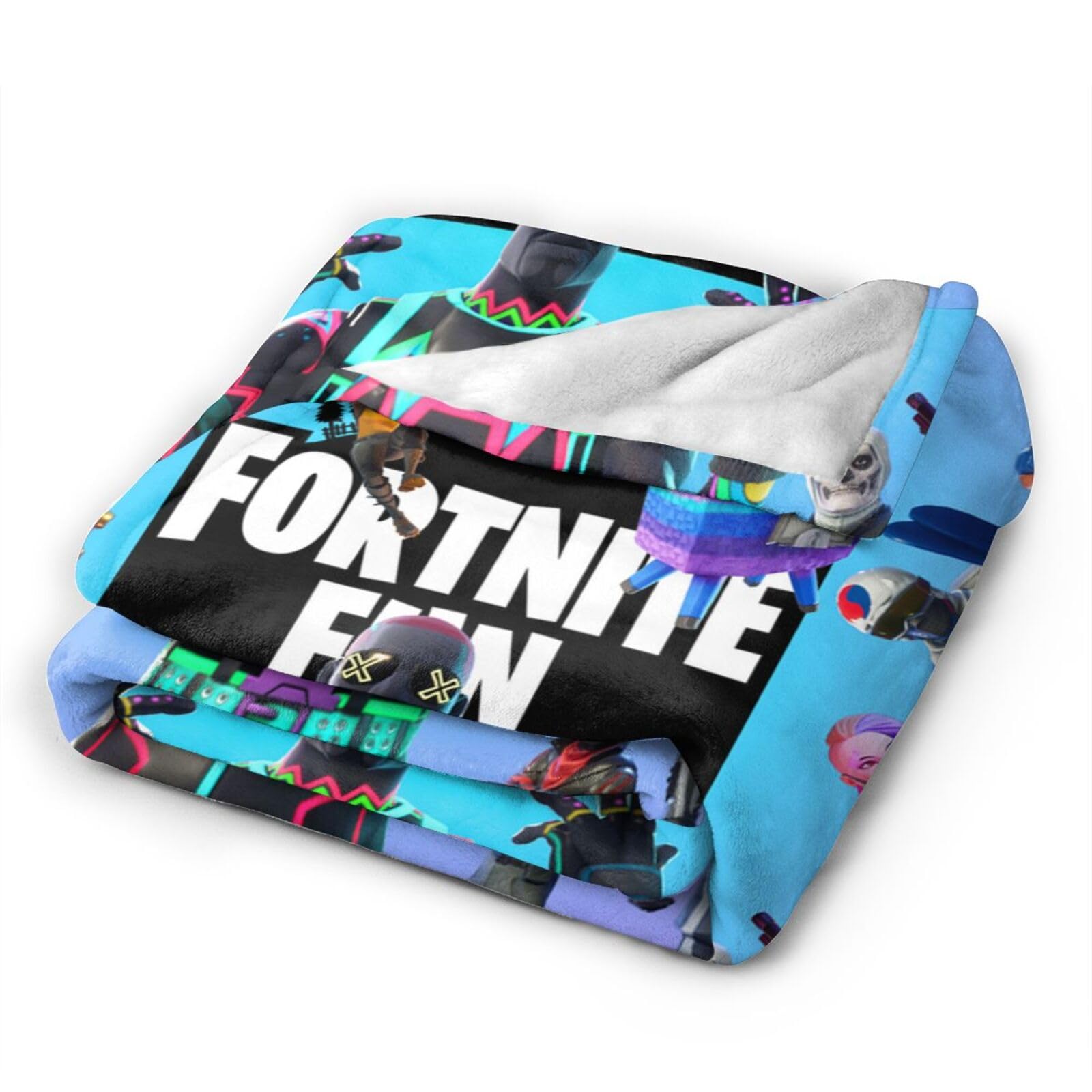 Game Blanket Cartoon Throw Blanket Ultra-Soft Blanket for Couch Bed Living Room Bedroom Car 50"X40"
