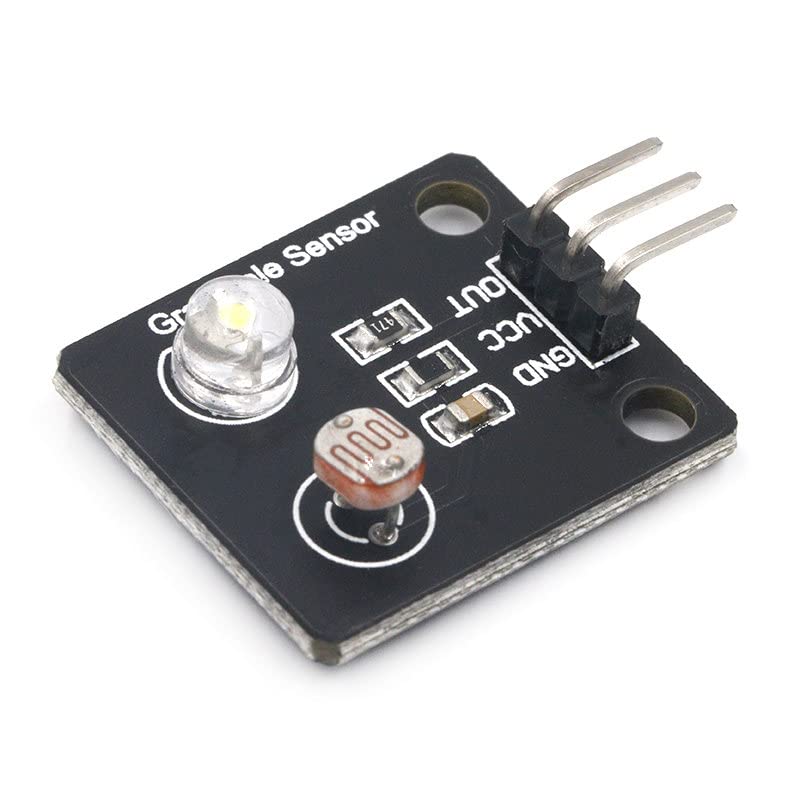 Photosensitive Resistor Light Sensor Analog Grayscale Sensor Electronic Board Line Finder Tracking Module for Arduino DIY Kit