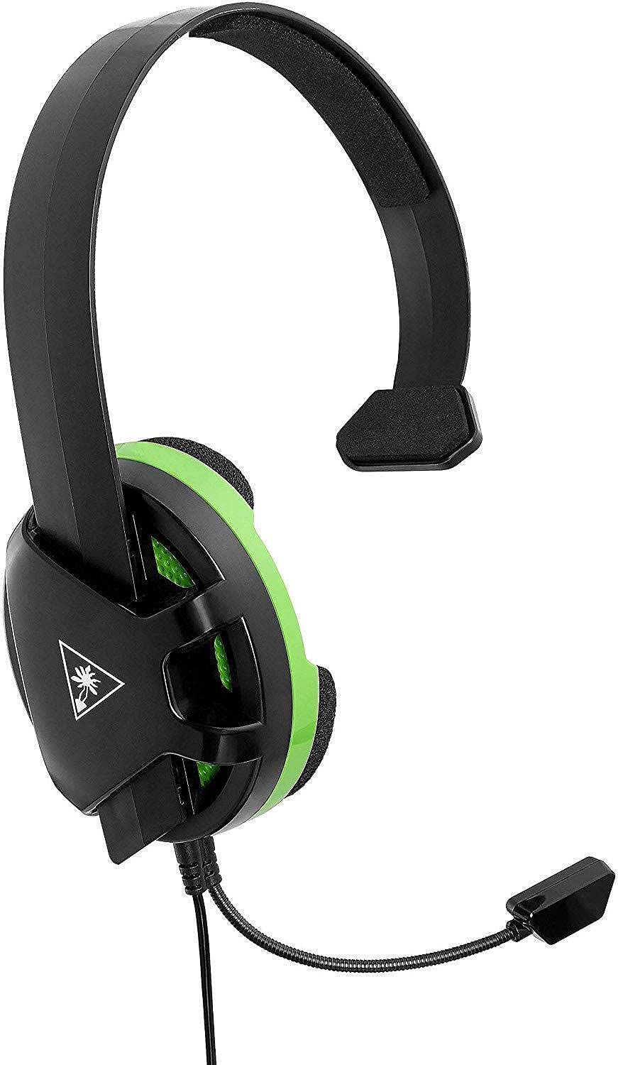Turtle Beach Recon Chat Xbox Headset for Xbox Series X, Xbox Series S, Xbox One, PS5, PS4, PlayStation, Nintendo Switch, Mobile, & PC with 3.5mm – Glasses Friendly, High-Sensitivity Mic - Black