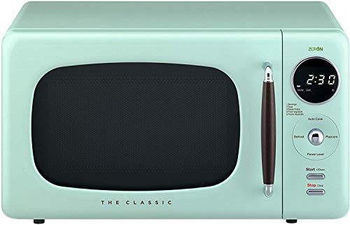 Winia WOR07R3ZEM Retro Microwave, 0.7 Cu. Ft, Mint