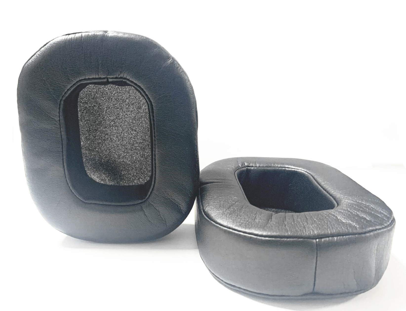 Greatveal A40s Replacement Ear Pads (2 Pack / 1 Pair) for Astro A40 TR Gaming Headset, Ear Cushions Compatible with Astro A40/A50 Gaming Headset