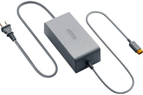 Genuine Official Original Nintendo Wii U Wup-002(usa) Ac Power Adapter - Bulk Packaging( NOT FOR WII )