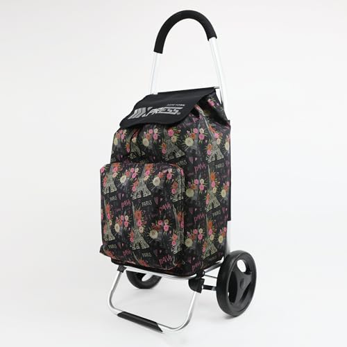 New York Xpress Trolley Cart (Floral Paris)