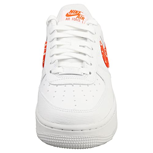 Nike Womens Air Force 1 Low DJ9942 102 Orange Paisley - Size 10W