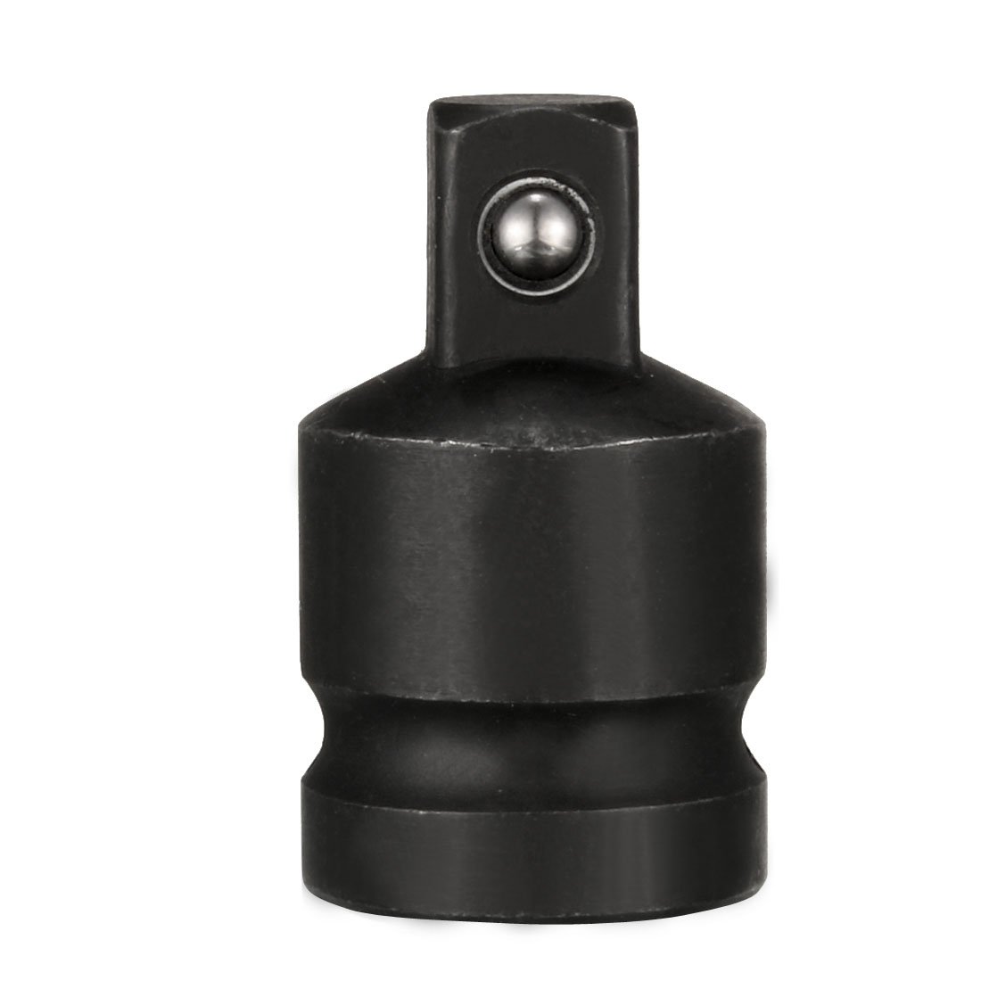 uxcell 1/2" Drive (Female) x 3/8" (Male) Impact Socket Reducer for Use with Air Impact Wrenches, Breaker Bars, Ratchets, CR-MO Steel