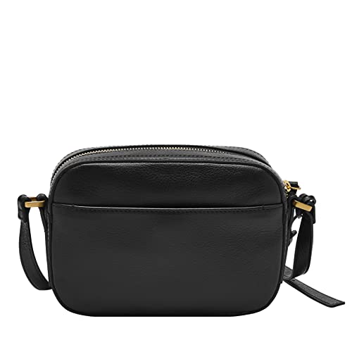 Fossil Women's Liza Eco Leather Camera Bag Crossbody Purse Handbag