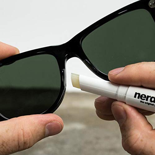 Nerdwax Glasses Wax - 4ct Value Pack | Stop Sliding Glasses | Anti-Slip Eyewear Retainer | As Seen on Shark Tank