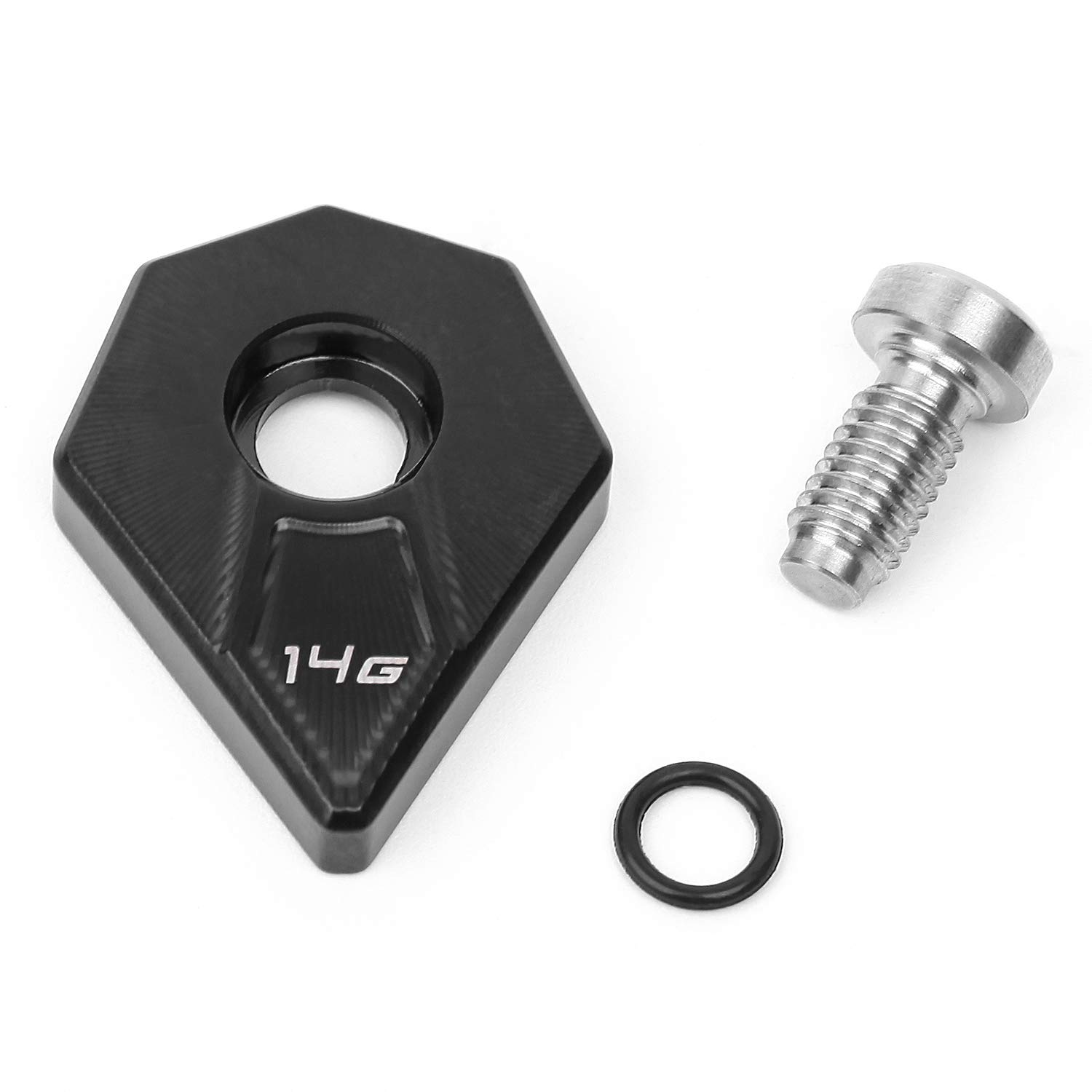 Gofotu 5×Golf Weights Wrench Kit Compatible with Cobra F9 Driver 6g 8g 10g 12g 14g +1pc Wrench +1pc Case