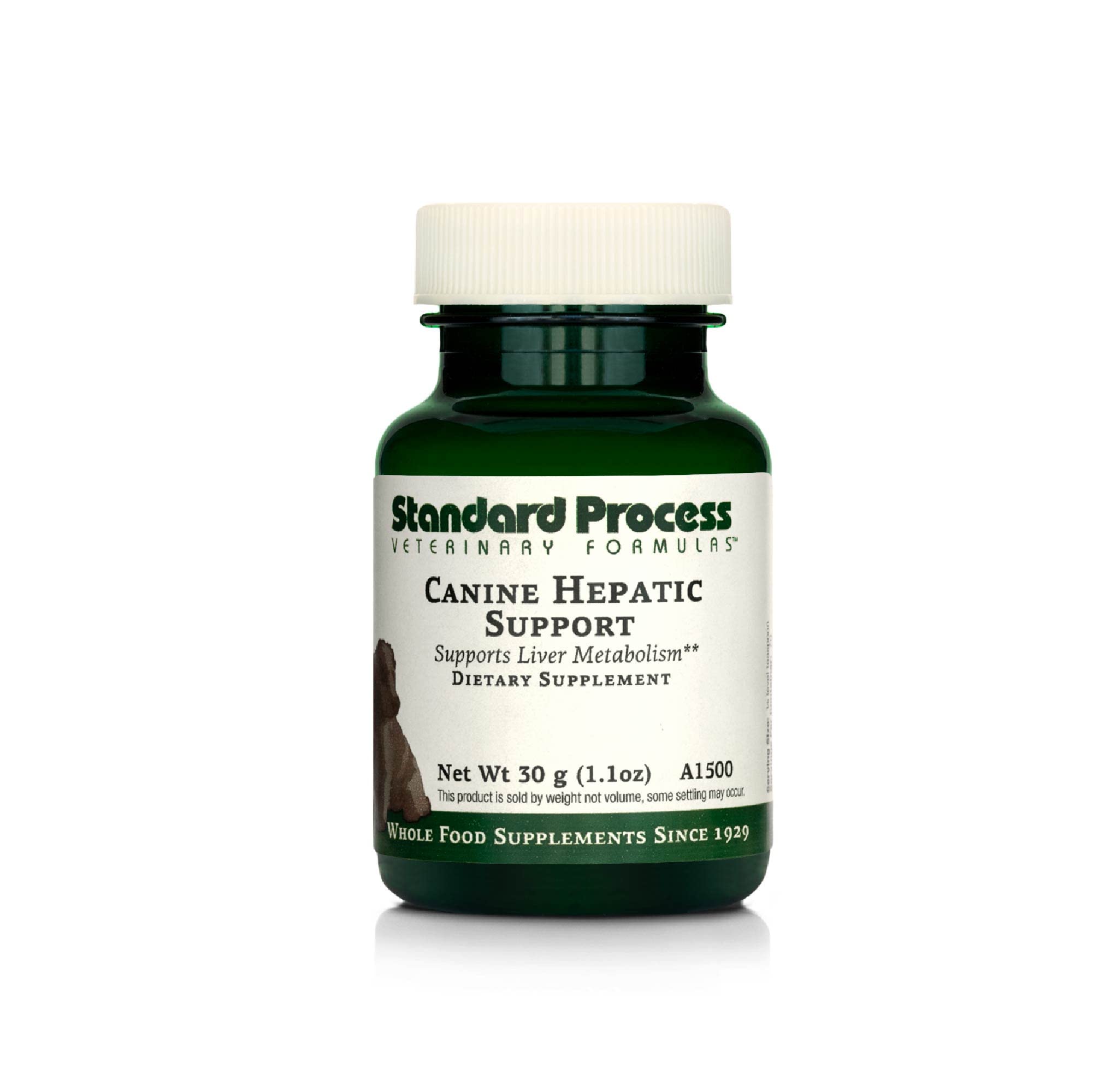 Standard Process - Canine Hepatic Support - Liver Metabolism Support for Dogs - 30 Grams