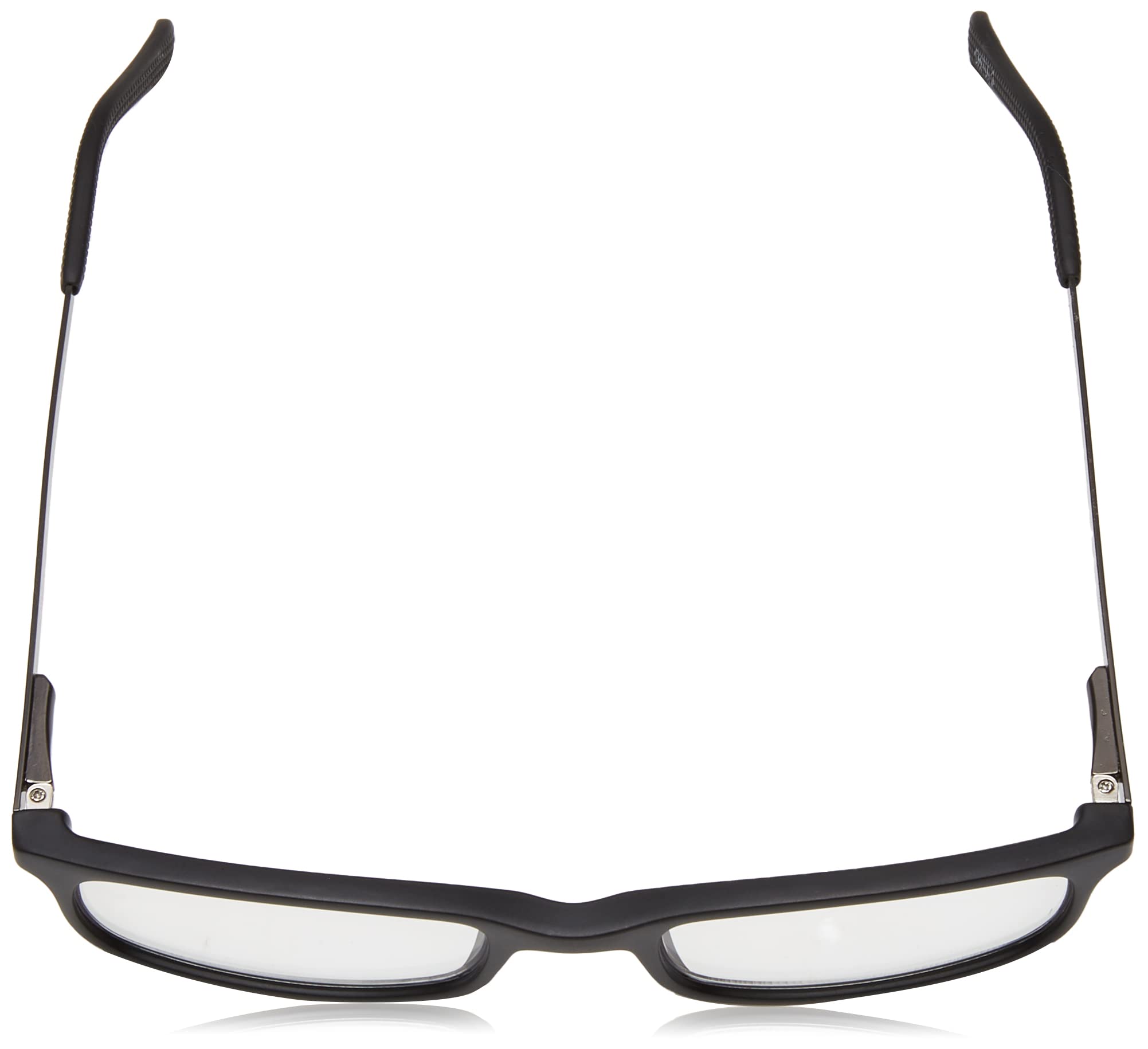 Foster Grant mens Kramer E.readers™ Glasses Reading Glasses, Matte Black/Transparent, 51 mm US