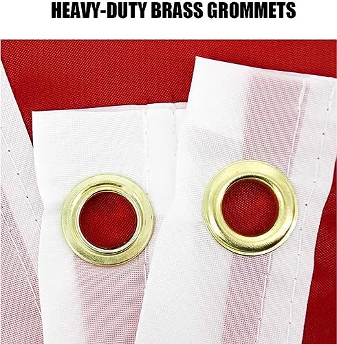 US Marine Corps USMC Flag 3x5 Outdoor Double Sided - Heavy Duty Polyester US Military Army Flags Long Lasting with 2 Brass Grommets…