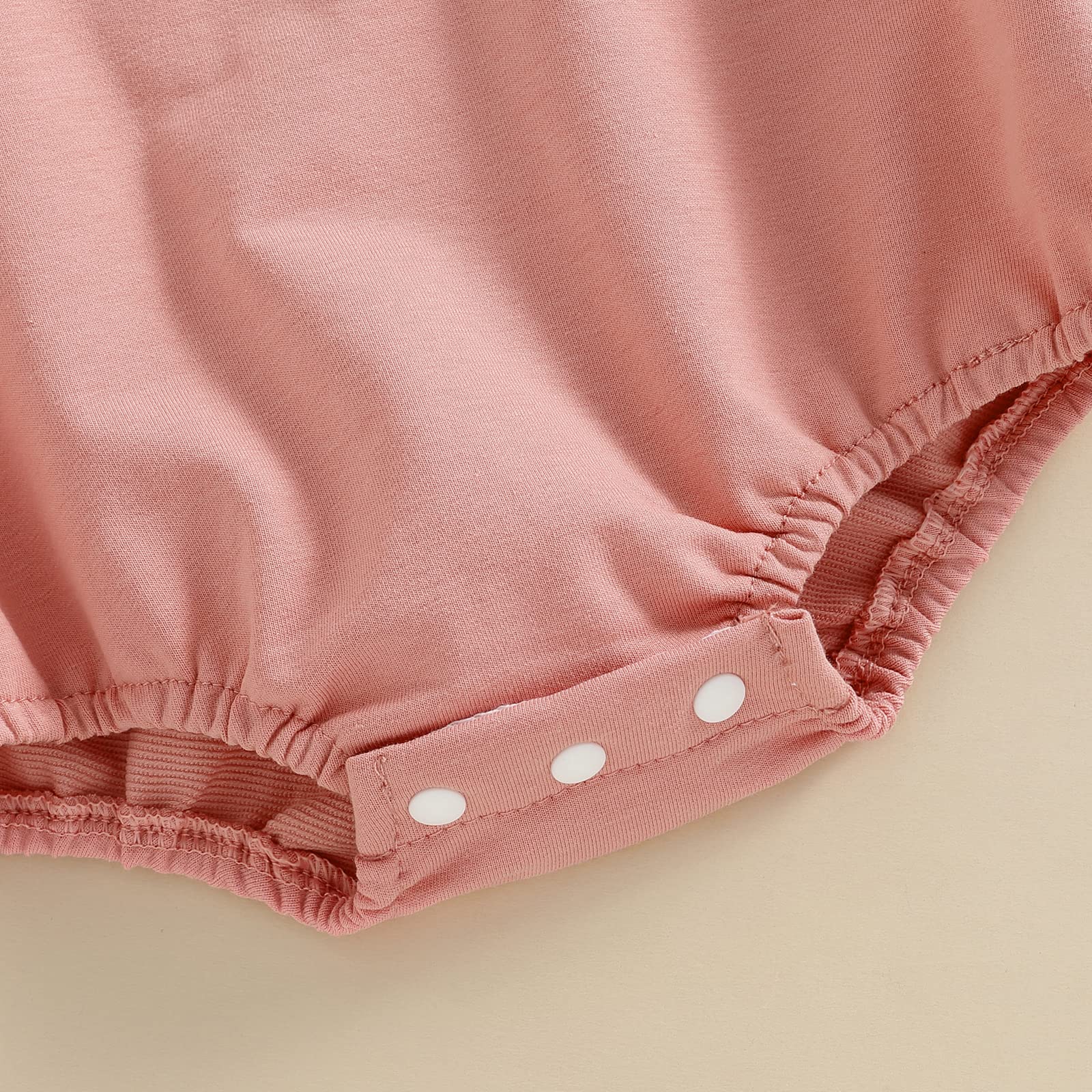 Newborn Baby Girl Boy Clothes Crewneck Sweatshirt Romper Babe/Rainbow Pullover Sweater Shirts Oversized Fall Clothes (Babe-Pink, 0-3 Months)