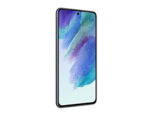 SAMSUNG Galaxy S21 FE 5G Cell Phone, Factory Unlocked Android Smartphone, 256GB, Graphite with $100 Amazon.com Gift Card