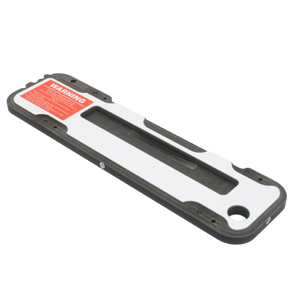 Fulton Bosch Model 4000 & 4100 Series Table Saw Zero-Clearance Blade Insert 4130 Approx Dims 13-5/8 in x 3-3/4 in x 3/8 in