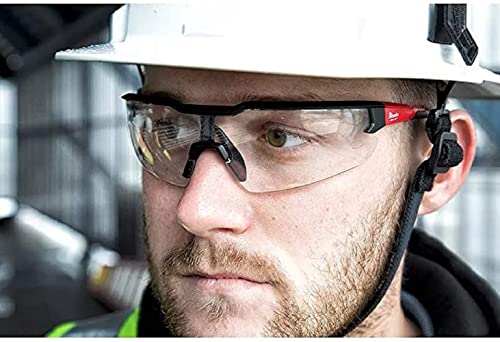 Milwaukee Safety Glasses Clear Lens