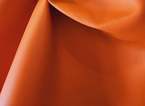 Plastex Marine Vinyl, Orange 5 Yards